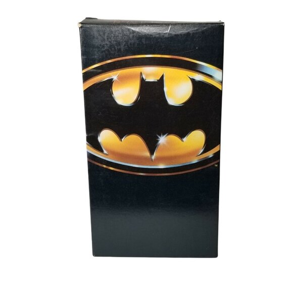 Media | Batman Vhs 1989 Michael Keaton Tim Burton Kim Basinger Jack Nicholson Dc | Poshmark